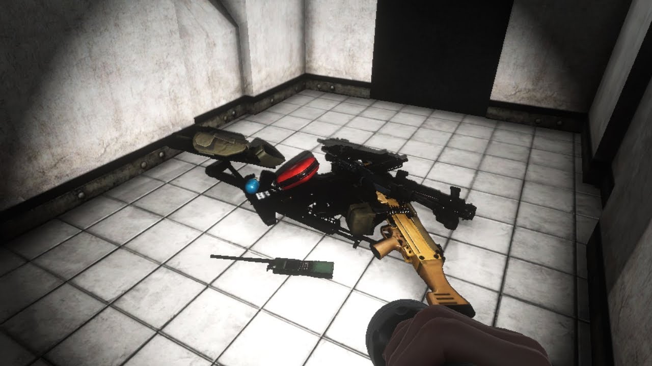 SCP SL - New Weapons and Utility Comparison - YouTube