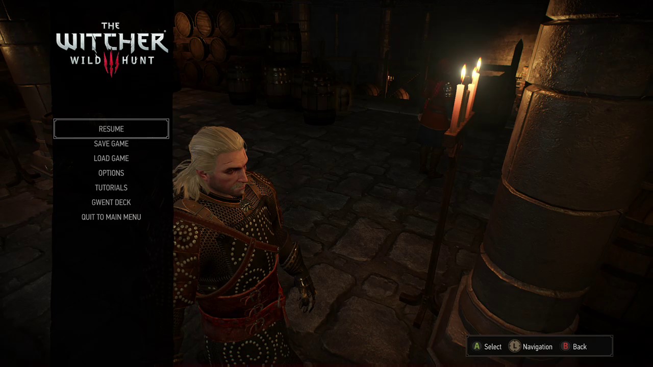 witcher 3 play . death march difficulty (Part 14) - YouTube