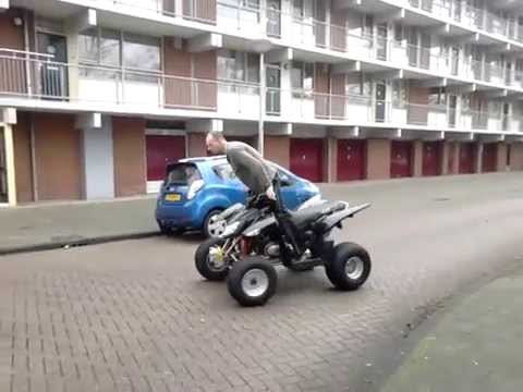 Access sp50 70cc test - YouTube