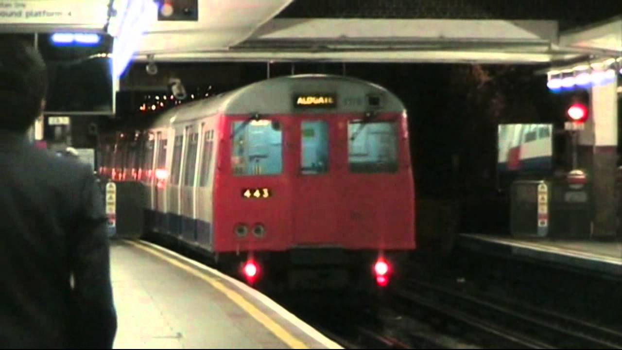 London Underground Metropolitan Line A Stock at Harrow On The Hill ...