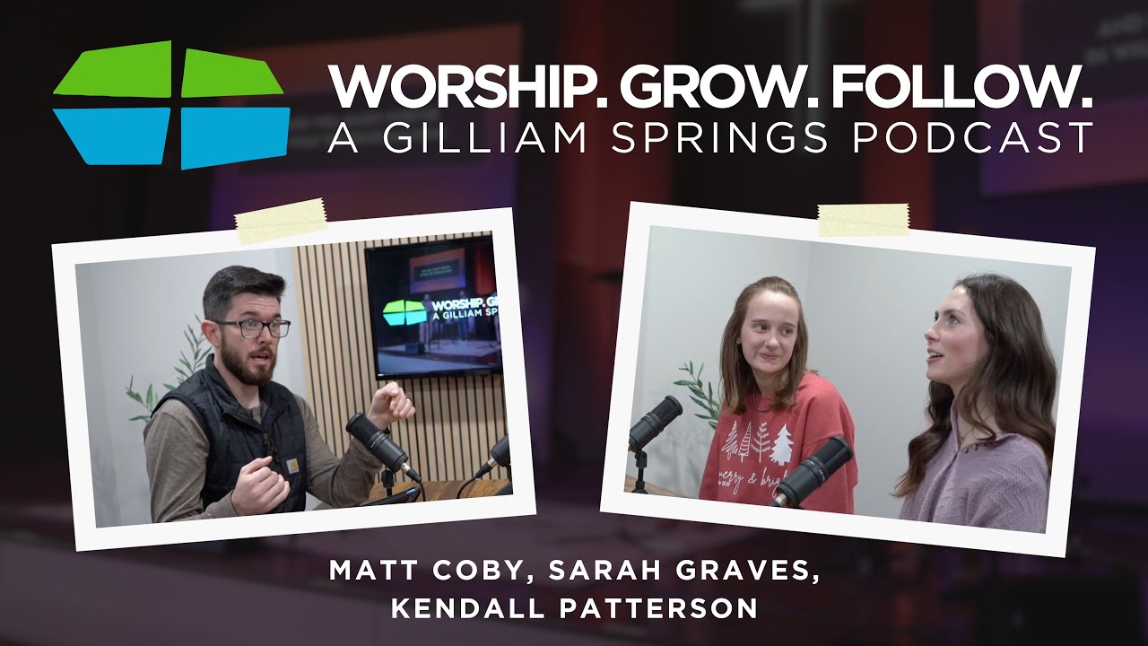 Episode 5 - Matt Coby, Sarah Graves, and Kendall Patterson - YouTube
