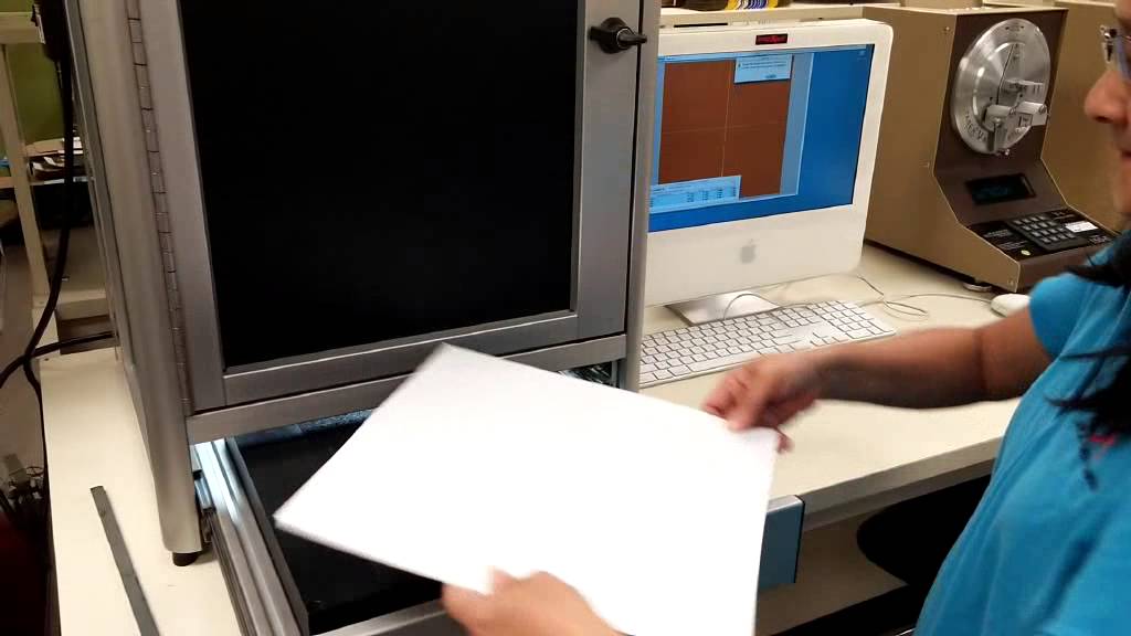 Applied Paper Technology, Inc. - Appearance Testing - APT - YouTube