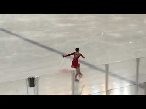 Nehir Dener-Artistik Buz Pateni Başkent Kupası 2019- Intermediate Novice