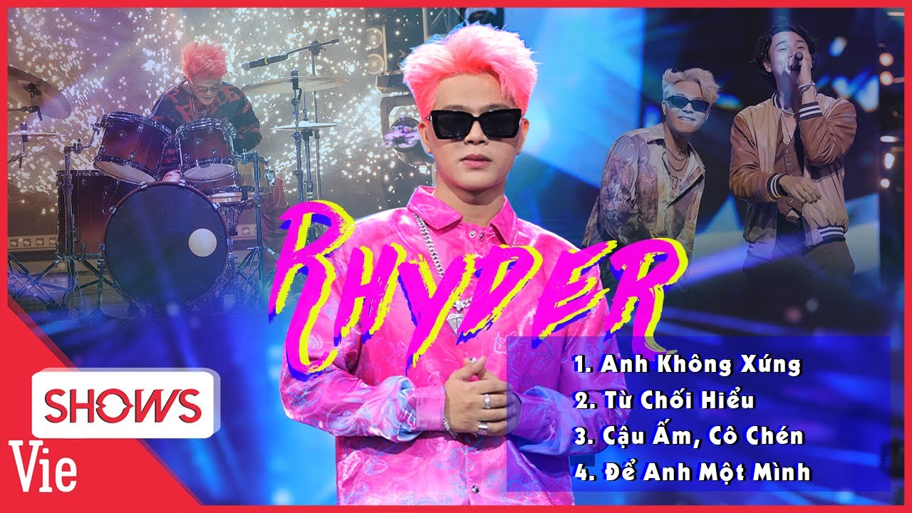Playlist "Lại là DG House" Rhyder tổng hợp bản rap chực cháy trước ...