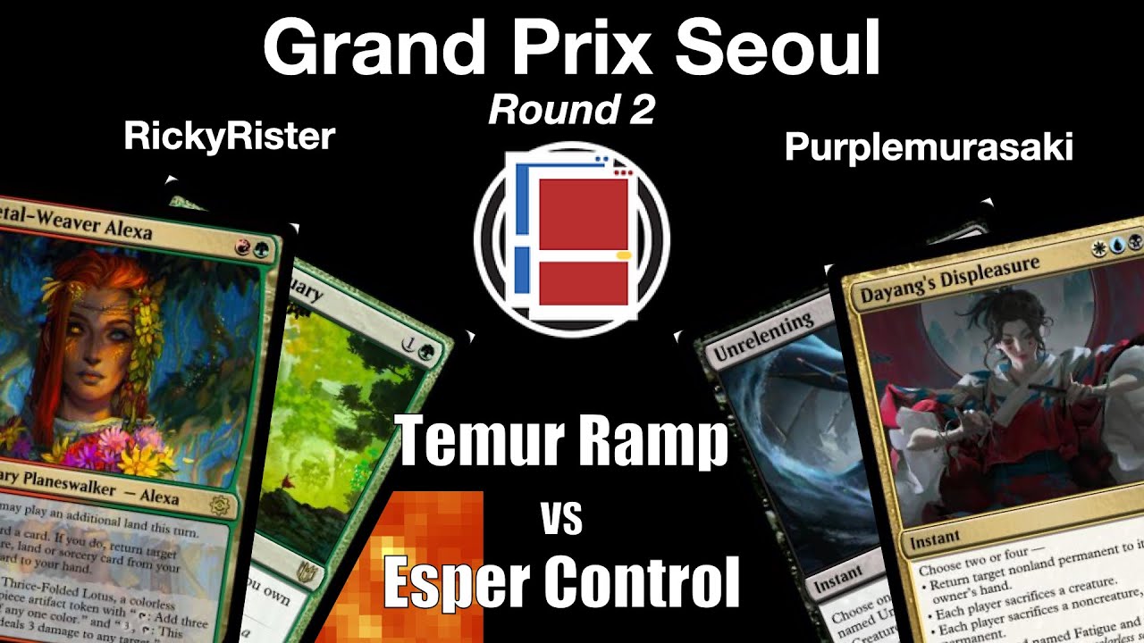 [MSEM2] GPS - RickyRister (Temur Ramp) vs Purplemurasaki (Esper Control ...