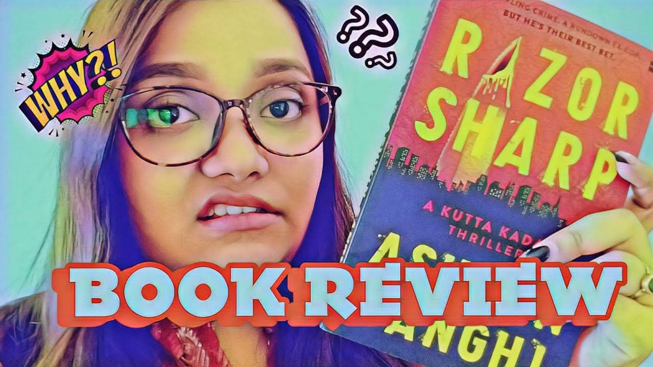 Book Review: Razor Sharp by Ashwin Sanghi - YouTube