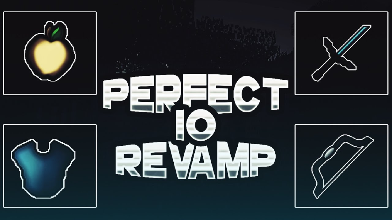 Texture Pack Review| Perfect10 [Pax10 Revamp] • • - YouTube