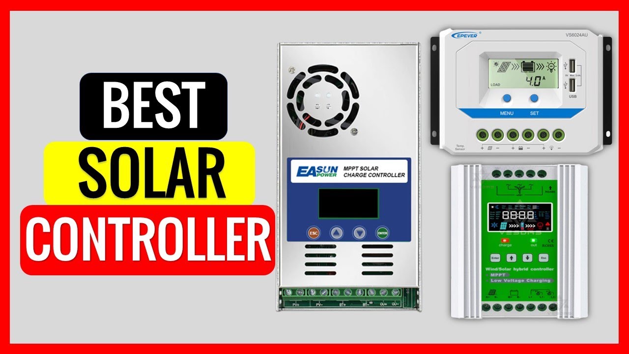 TOP 5 Best Solar Charge Controller in 2022 - YouTube