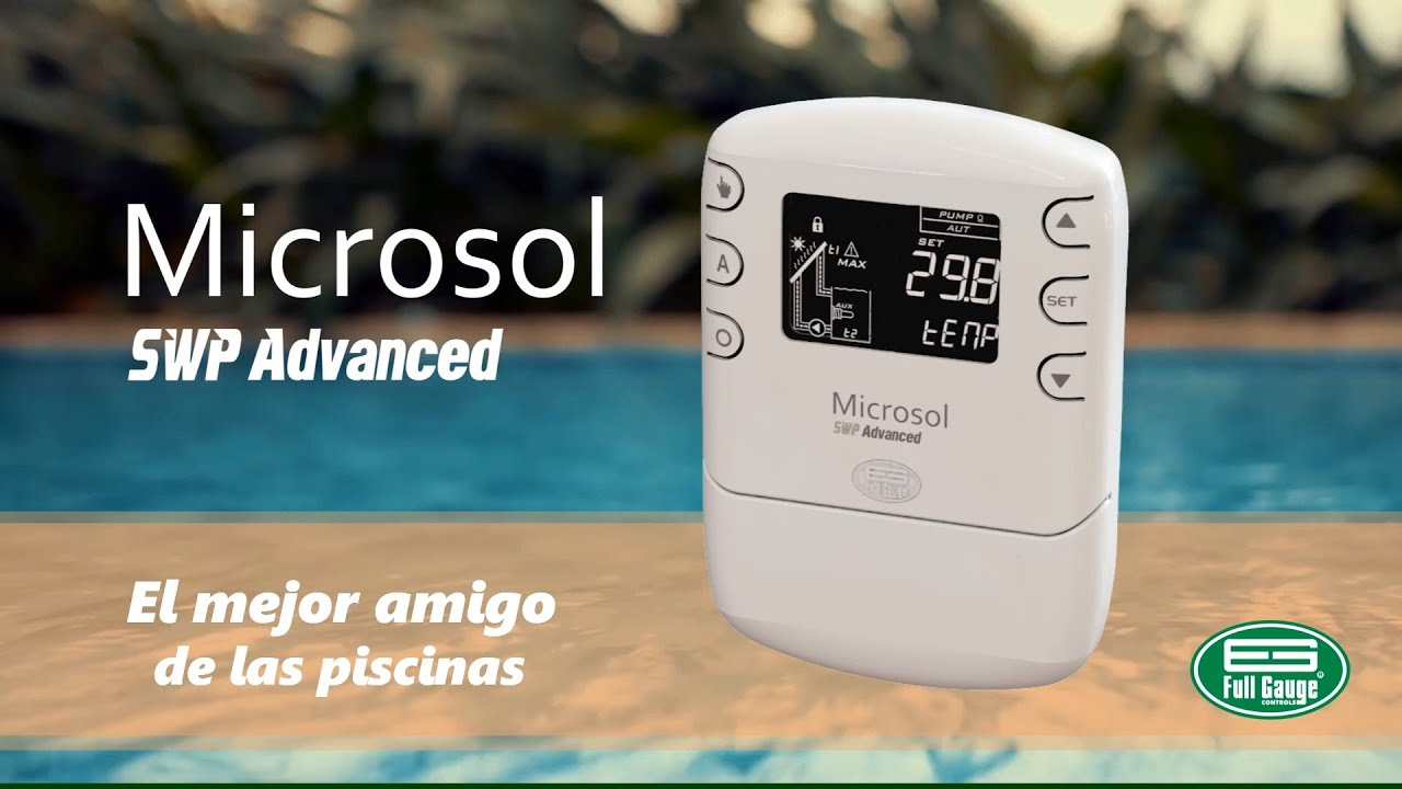 Microsol SWP Advanced - el mejor amigo de las piscinas - YouTube