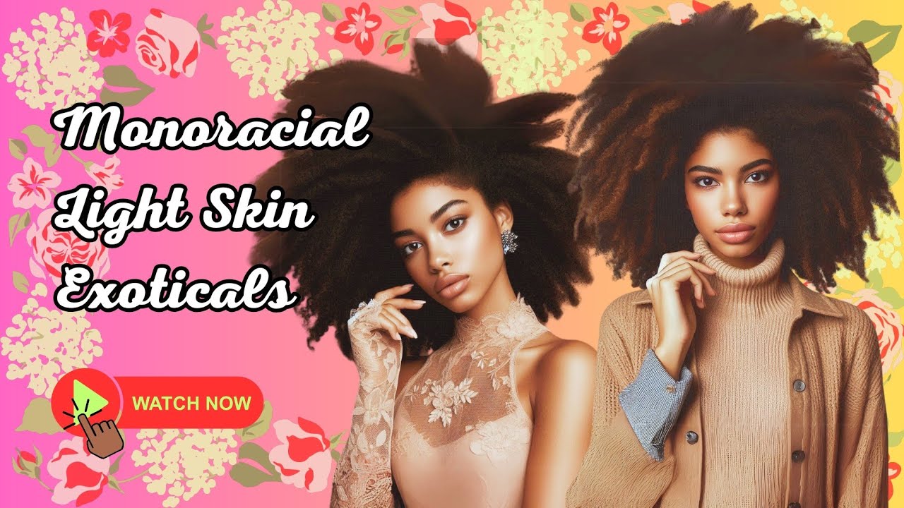 Why Light Skinned People Feel Like Outsiders in Their Own Race - YouTube