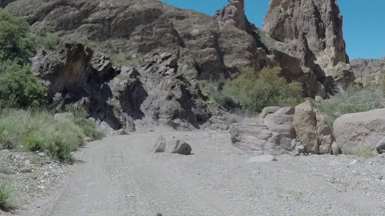 Trailes to Secret Pass - YouTube