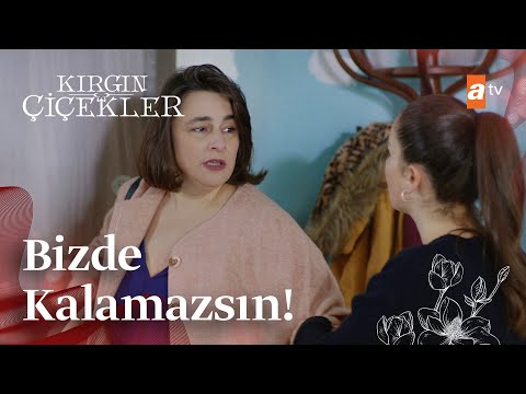 Songül, Zehra'yı kapı dışarı etti! | Kırgın Çiçekler Mix Sahneler