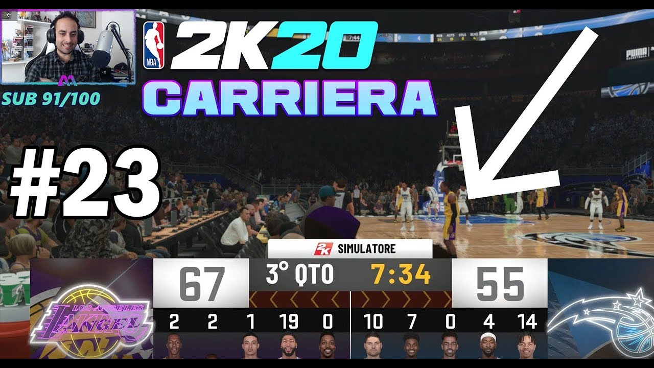 NBA 2K20 ITA MY CAREER - SCRIPT! - Ep.23 - Gameplay PS4 pro - YouTube