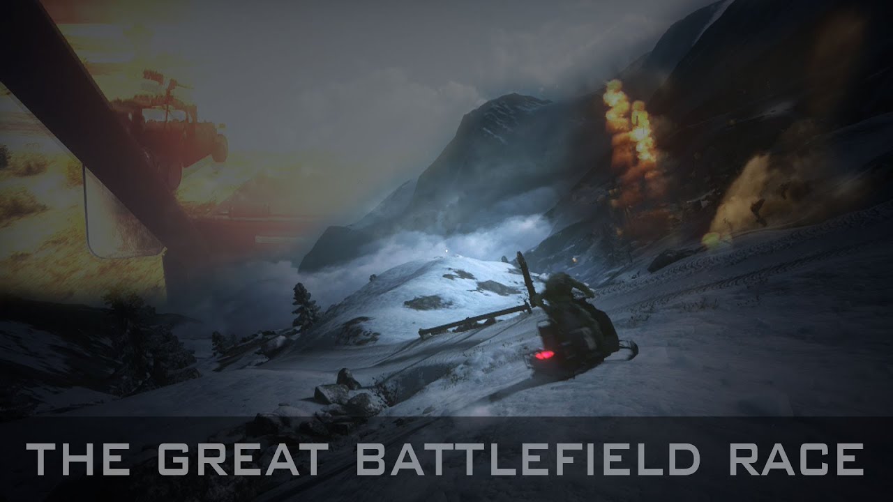 The Great Battlefield Race - Battlefield 4 - YouTube