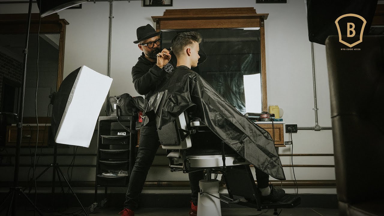 Don De Sanctis Pompadour Tutorial | Barbery The Craft Of A Barber ...
