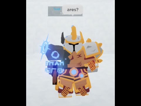 I got the ares kit… (Roblox BedWars) - YouTube