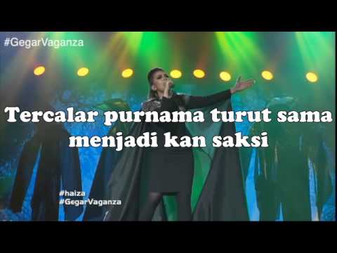 HAIZA - PATAHNYA SAYAP MALAM (LIRIK)