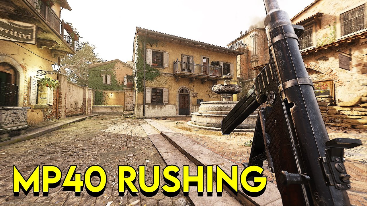 Rushing with the MP40! - CoD: Vanguard - YouTube