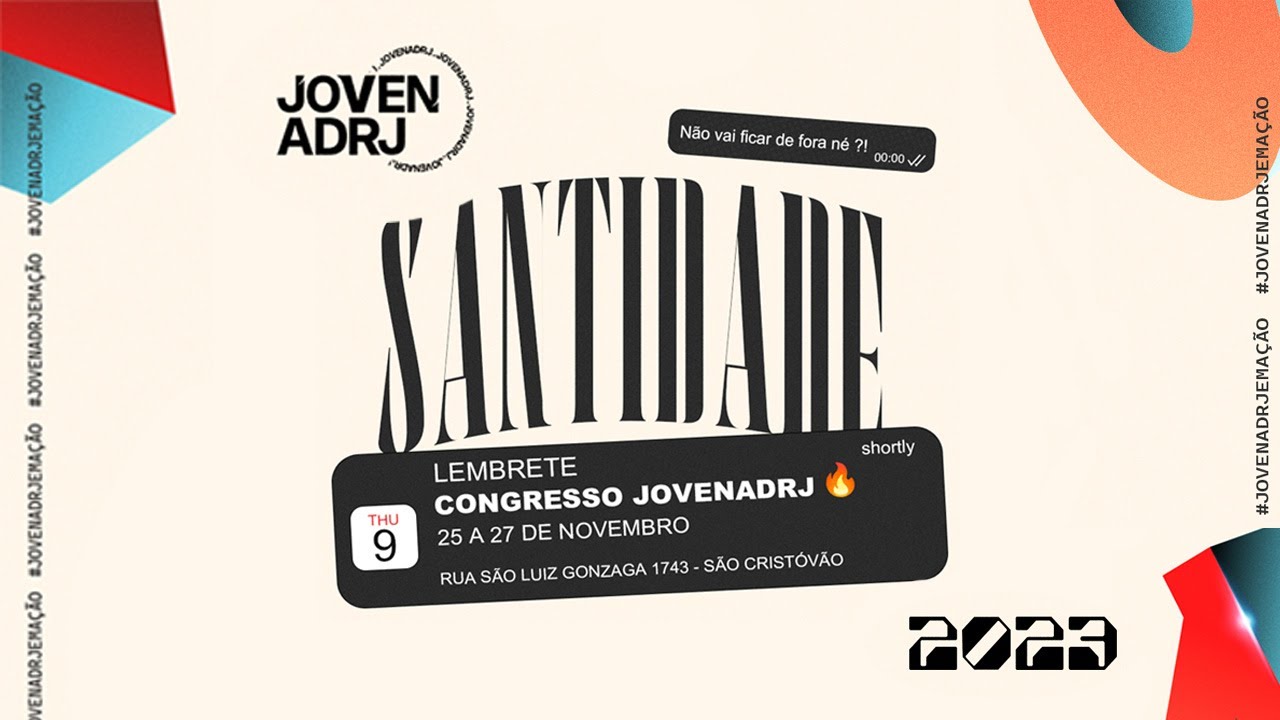 2ª Noite do Congresso da JOVENADRJ - 26NOV2023 - ADRJ TV - YouTube