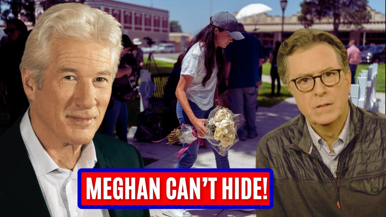 DIRTY LAUNDRY OUT! Richard Gere Drops BOMBSHELL on Meghan Markle’s Past ...