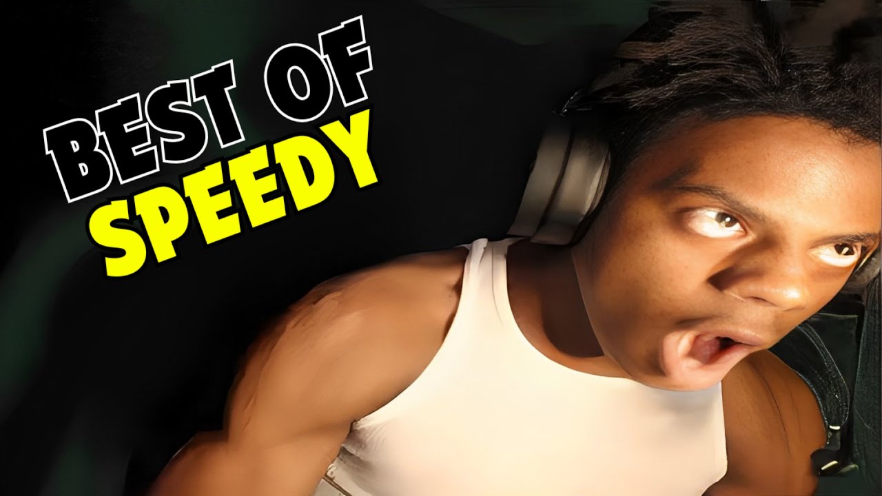 IShowSpeed Old Streams Gaming Moments | BEST OF SPEEDY - YouTube