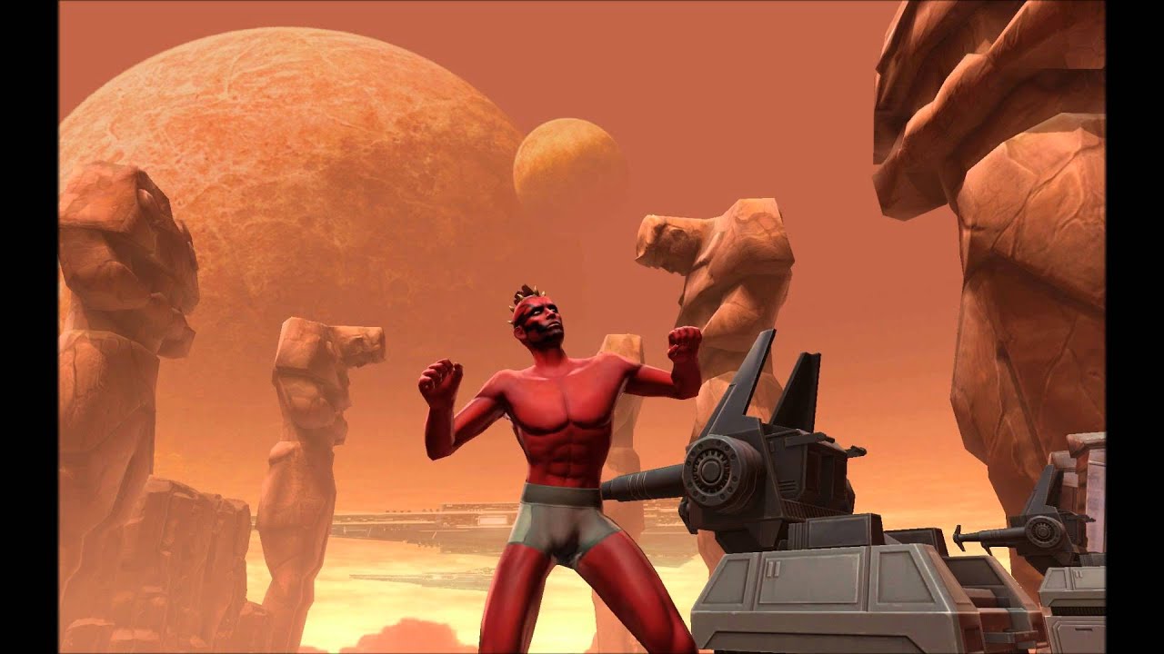 Swtor: Twi'lek and Zabrak Dancing - YouTube