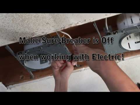 How To Daisy Chain Can Light From Ceiling Fan