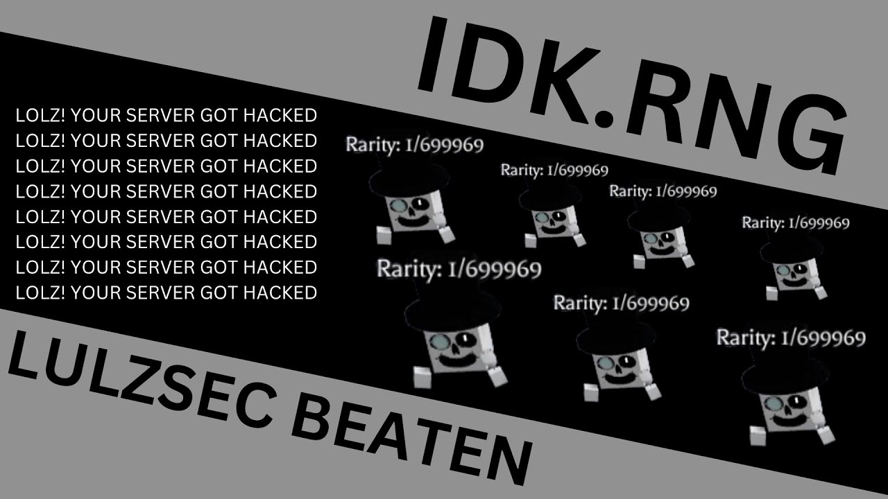 idk.rng lulzsec beaten - YouTube