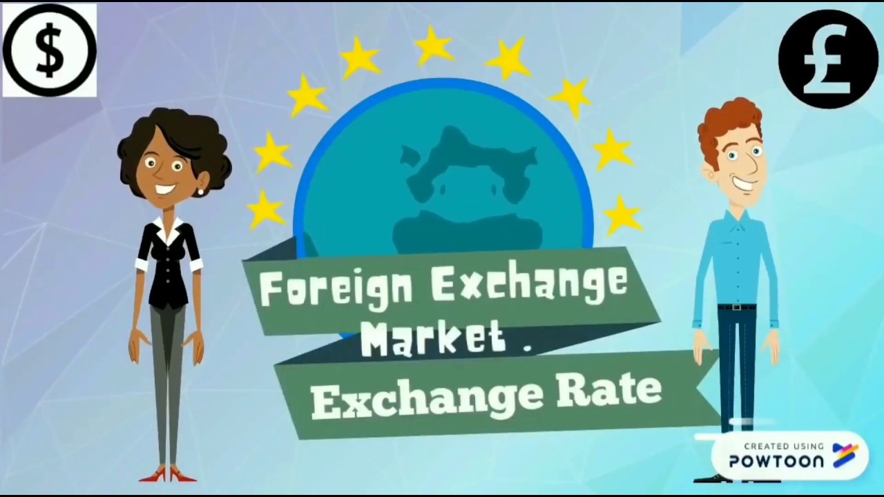 Foreign exchange market and exchange rate - YouTube