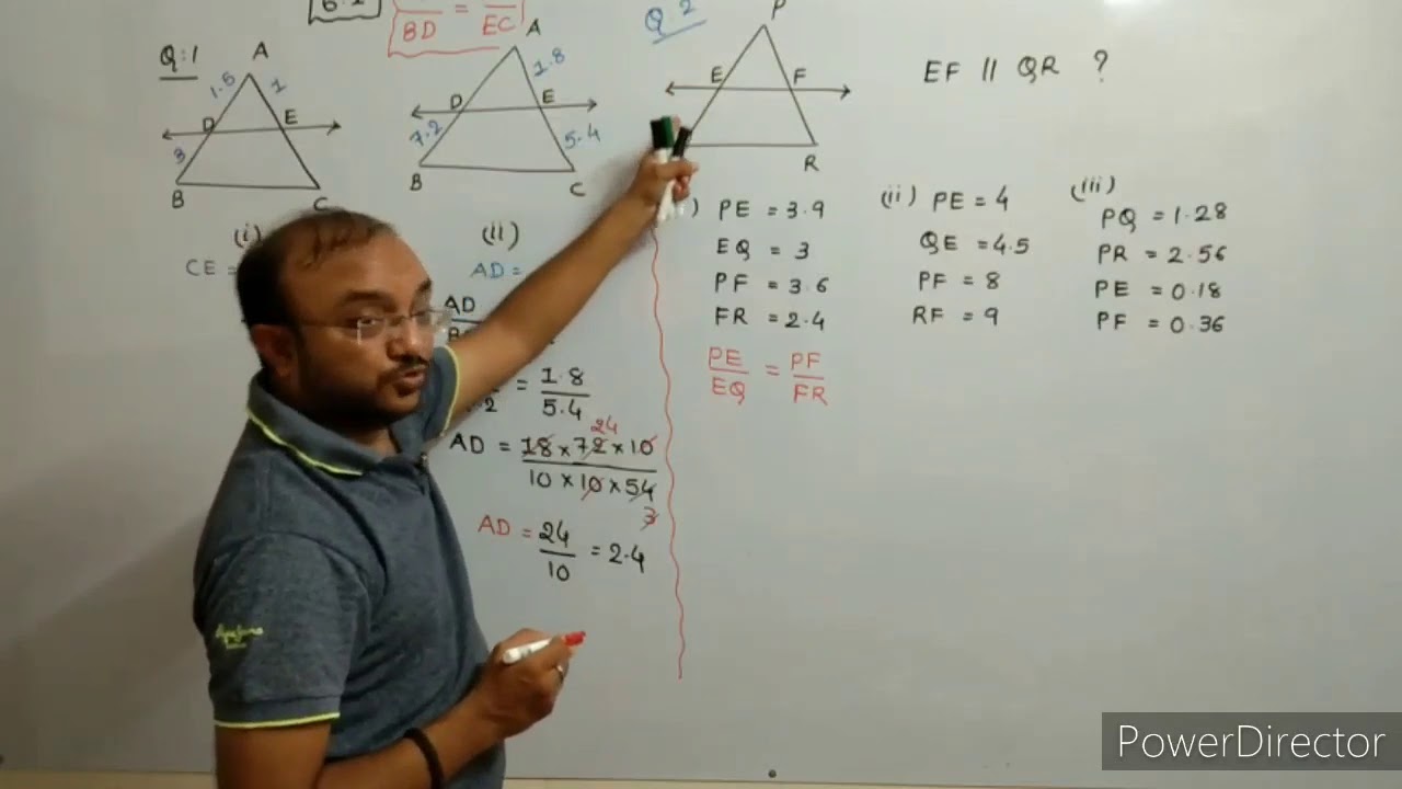 Std 10 Maths || Lesson 6 || Trikon || Triangle || ત્રિકોણ || Part - 3 ...