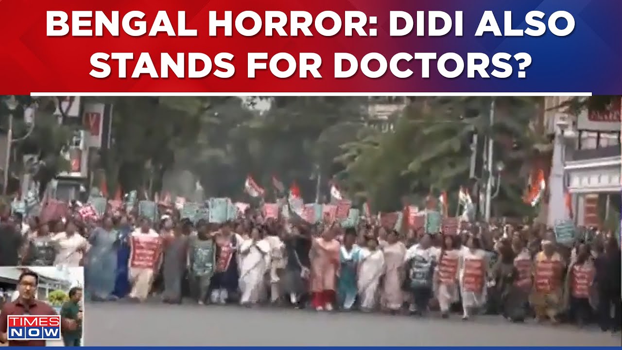Kolkata Horror | Mamata Banerjee Holds Protest March, Demands Daily ...