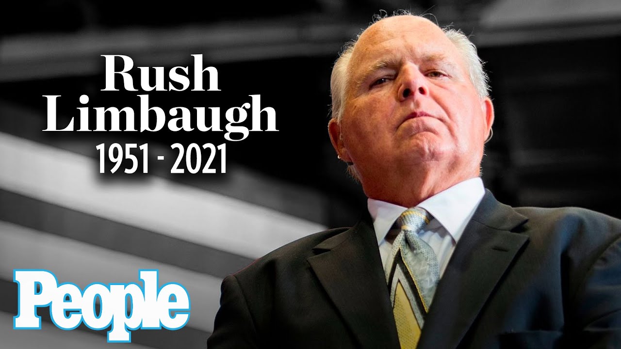 Rush Limbaugh, Wildly Controversial and Wildly Popular Talk Radio Host ...
