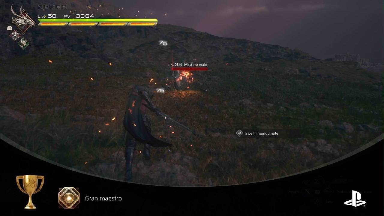 FINAL FANTASY XVI - PS5 - Trofeo Oro - Gran maestro - YouTube