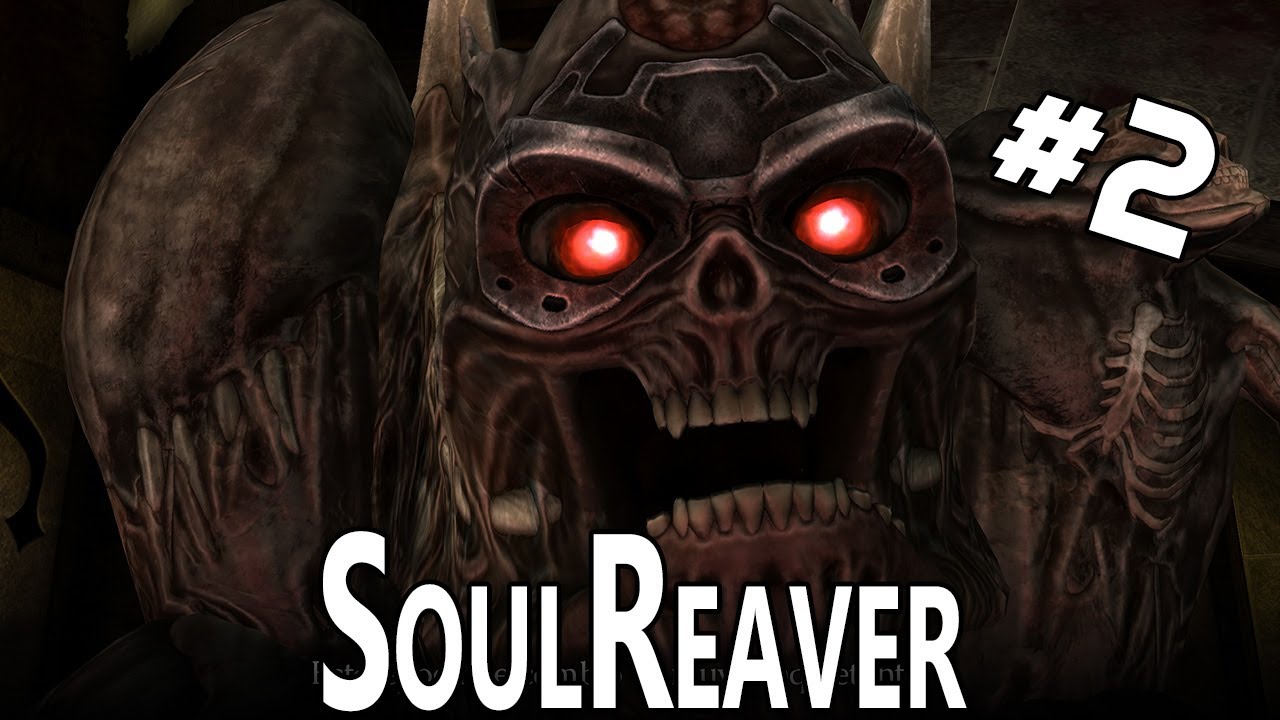 Melchiah - Legacy of Kain: Soul Reaver (Remastered) #2 - YouTube