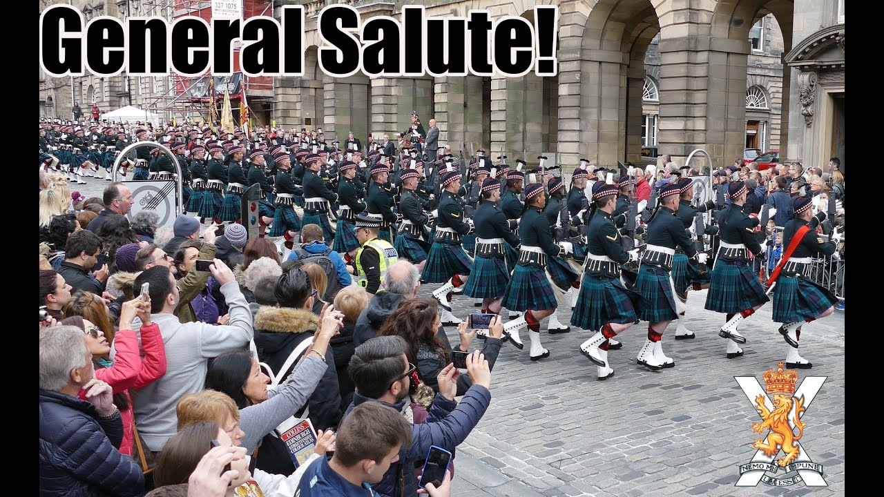General Salute! - YouTube