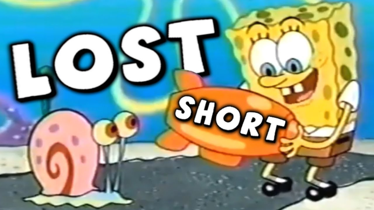 Spongebob's LOST Nickelodeon Blimp Short FINALLY FOUND! - YouTube