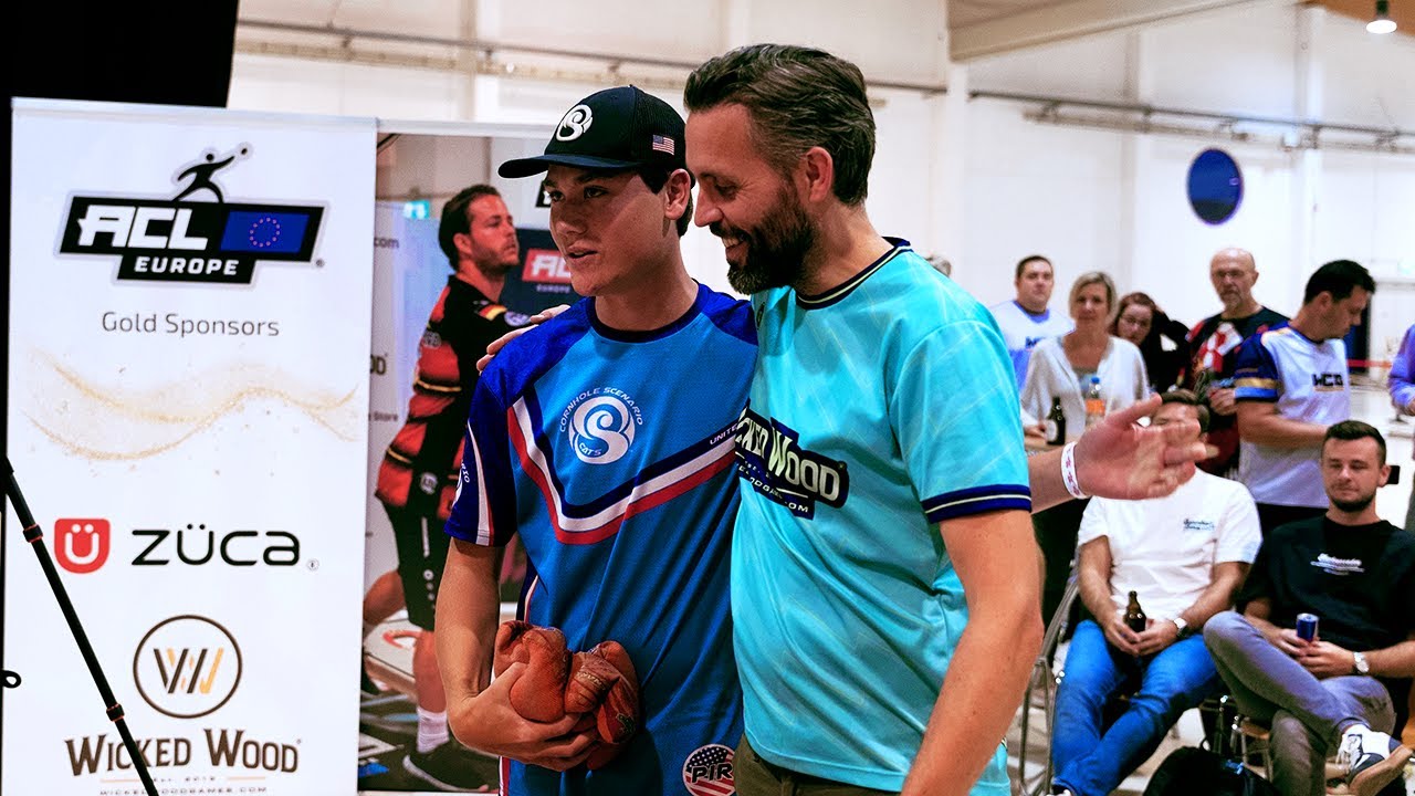 Ethan Walker came out victorious at the 2024 ACL Europe Open 🏆 - YouTube