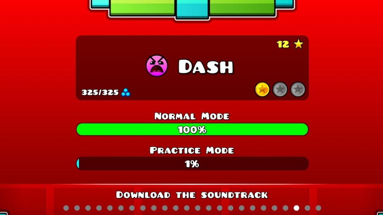 Dash (Geometry Dash) GD - YouTube