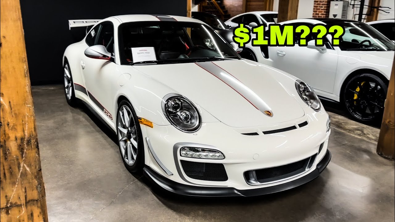Touring America’s Best Porsche Dealership (Car Spotting) - YouTube