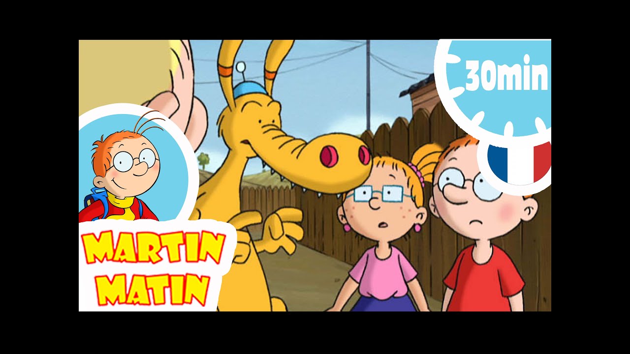 MARTIN MATIN Martin et le Chien Jaune 🐕 dessin animé | HD | 2019 - YouTube