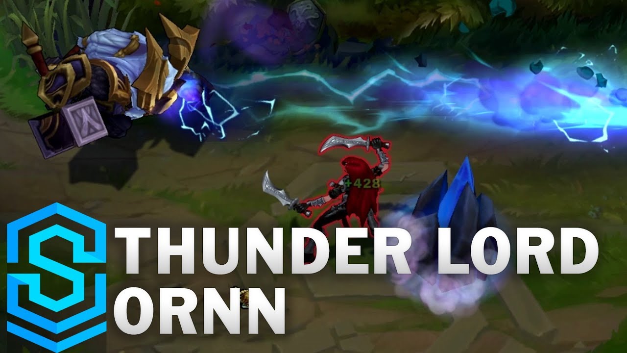 Thunder Lord Ornn Skin Spotlight - League of Legends - YouTube