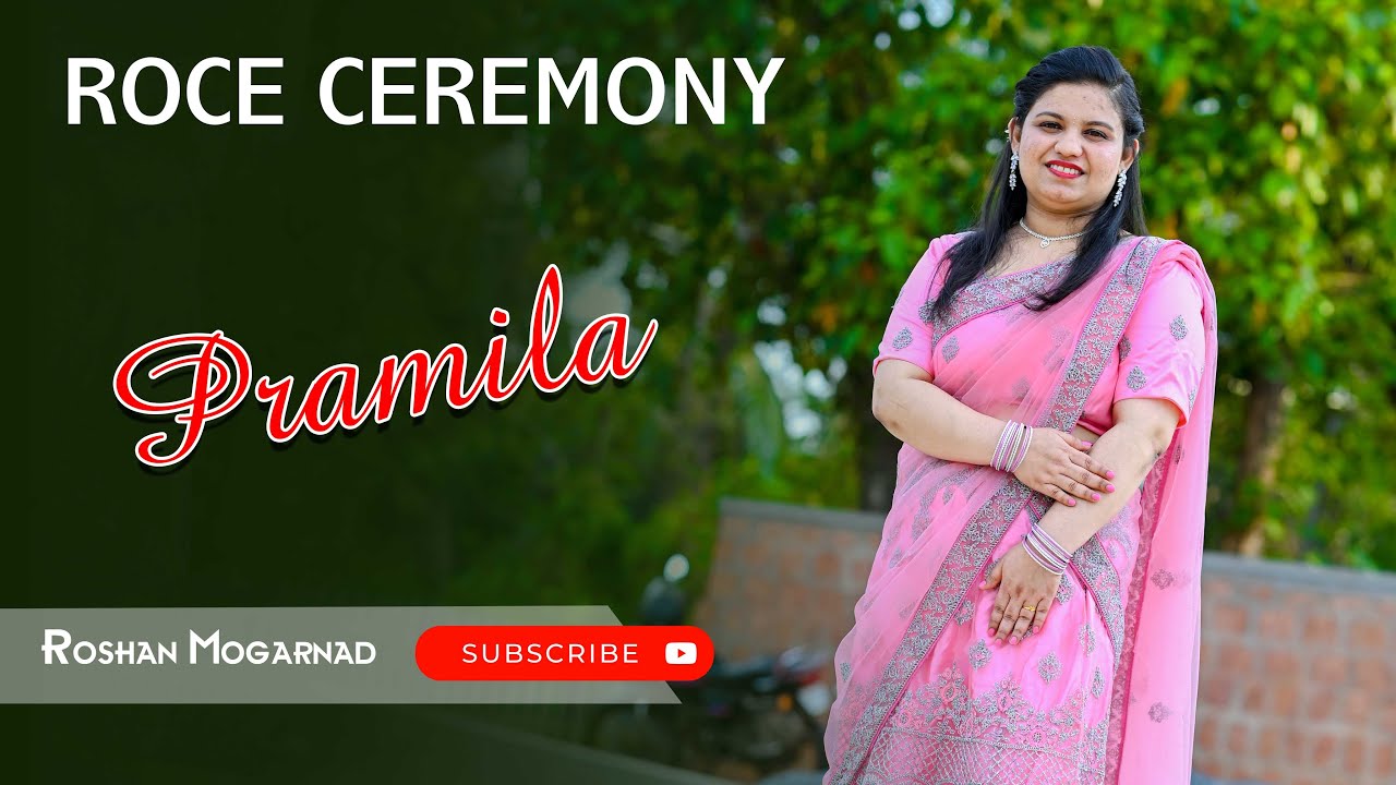 Roce ceremony of Pramila A Traditional Ceremony for Mangalorean ,By ...