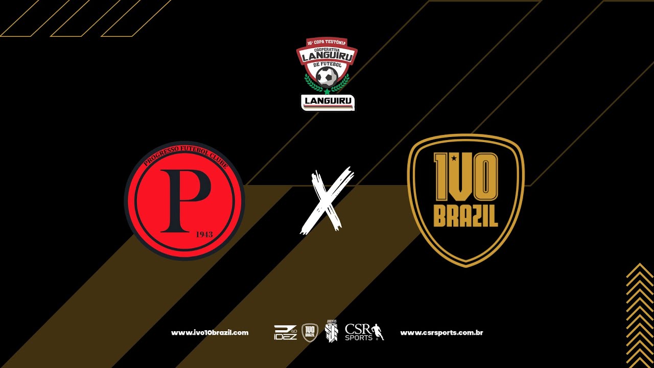 Progresso x Ivo 10 Brazil | Final | Copa Teutônia | 2007 | 24/01/2023 ...