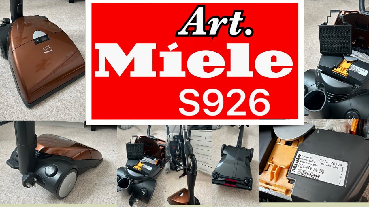 Miele ART. S926 Full House Demo Before EBay - YouTube
