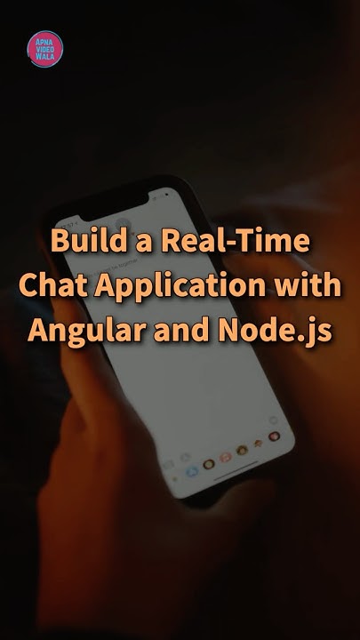 Build a Real-time Chat application with angular and Node.JS #nodejs #computerprogramming - YouTube