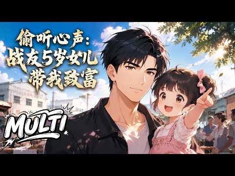 🔥全集首发|偷听5岁养女的心声后，穷小子拒绝绿茶女，迎娶善良女人，开了服装公司一举逆袭成为首富！《偷听心声：战友5岁女儿带我致富》#ai漫剧