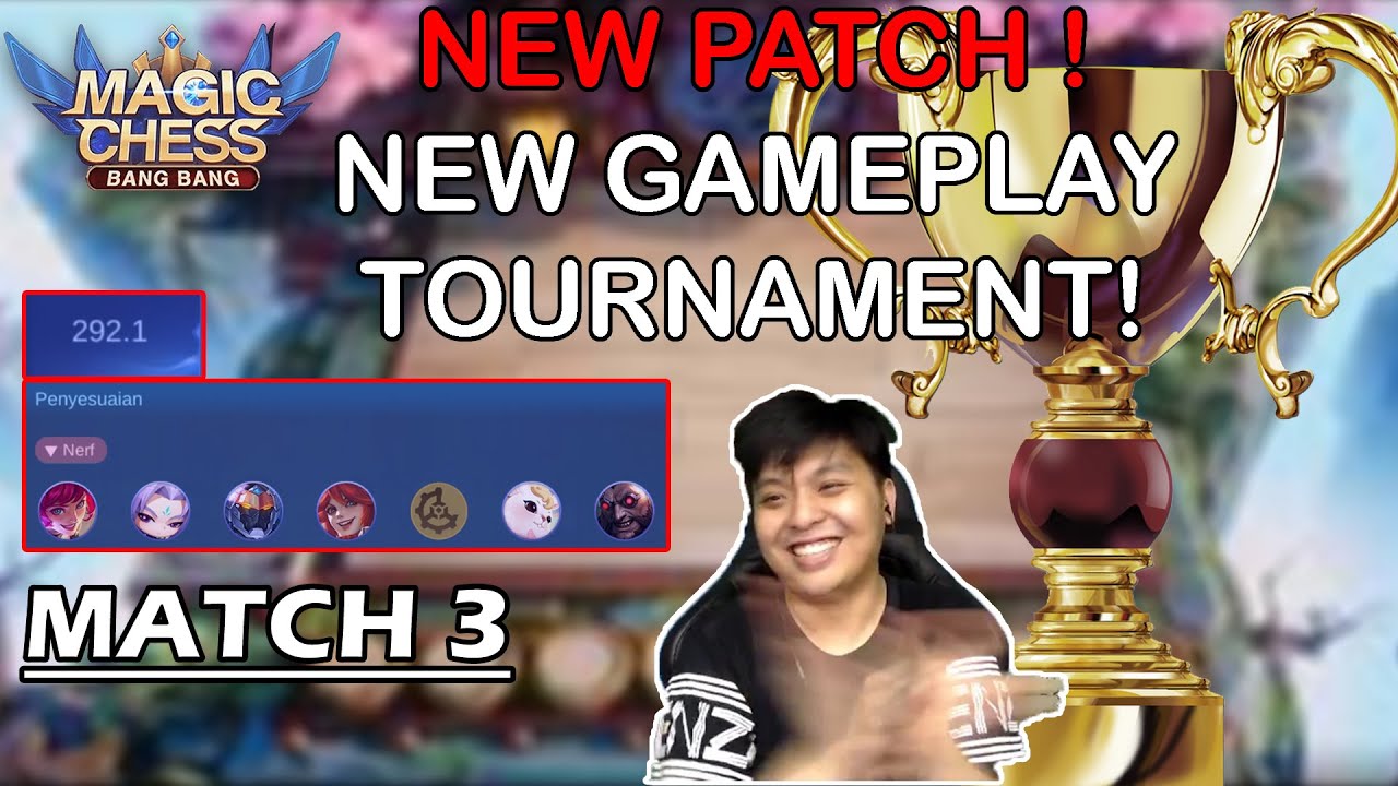 FINAL MATCH !! TOURNAMENT MAGIC CHESS SOLO !! SIAPAKAH PEMENANGNYA ...