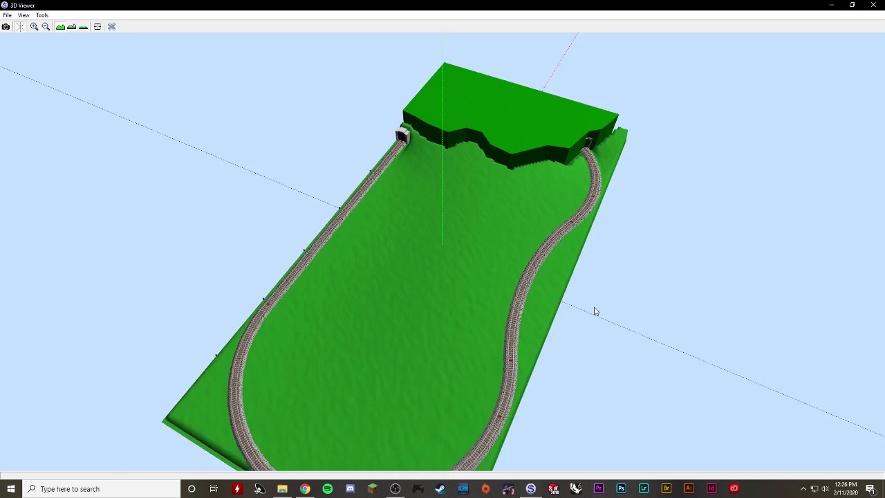 How To Add Terrain to Your Layout in Scarm - Sierra Pass Railroad - YouTube