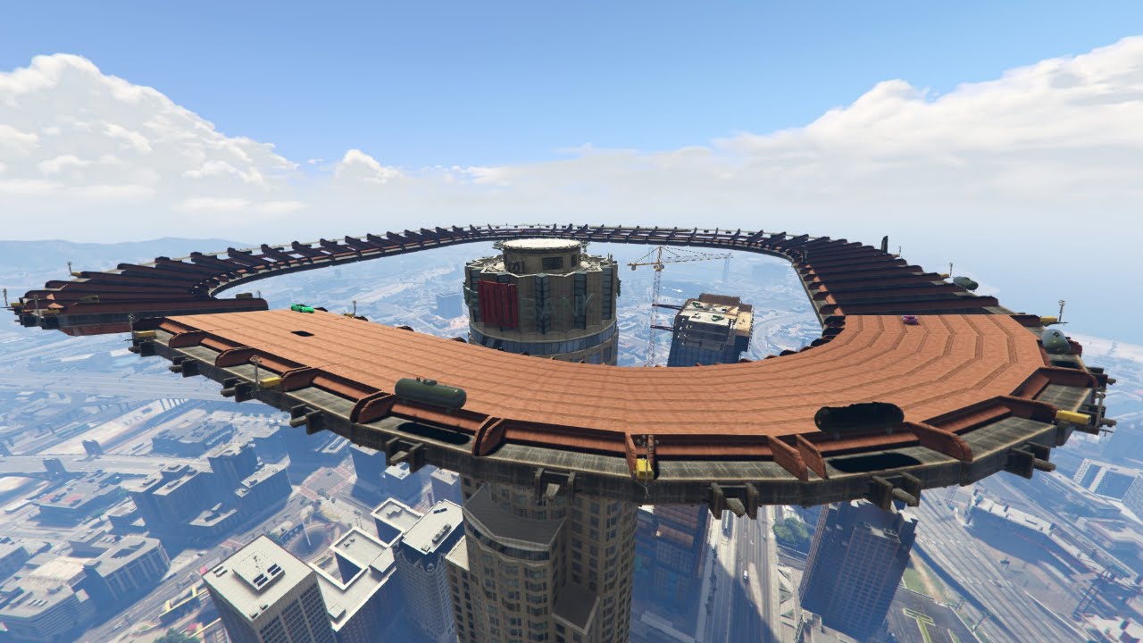 THE BEST TRACK LOOP EVER!? (GTA 5 Funny Moments) - YouTube