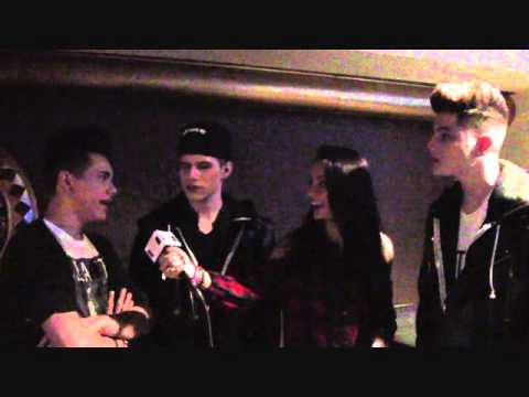 VIPAccessEXCLUSIVE: Brandon, Alex, & Cameron Pulido Interview With ...